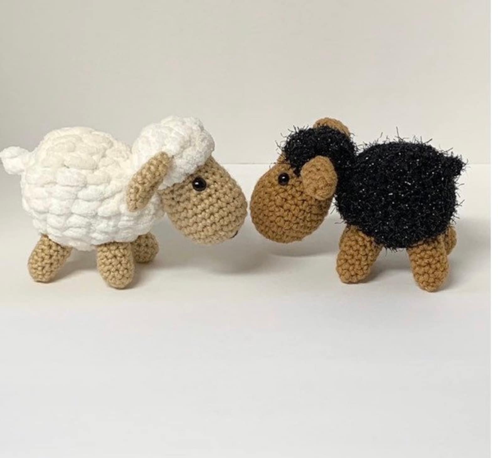 Crochet Mini Animals Pattern Crochet Farm Animals Crochet - Etsy