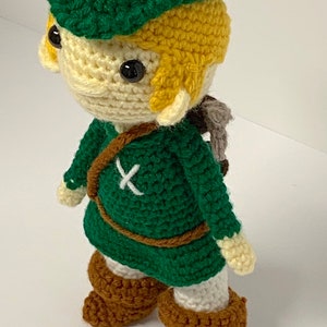 Crochet Robin Hood Pattern - Crochet Renaissance Pattern - Crochet ...