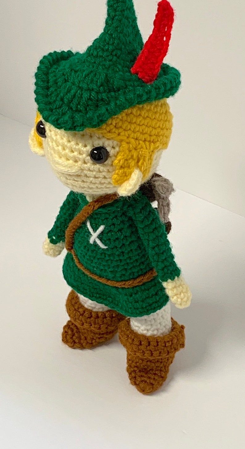Crochet Robin Hood Pattern Crochet Renaissance Pattern | Etsy