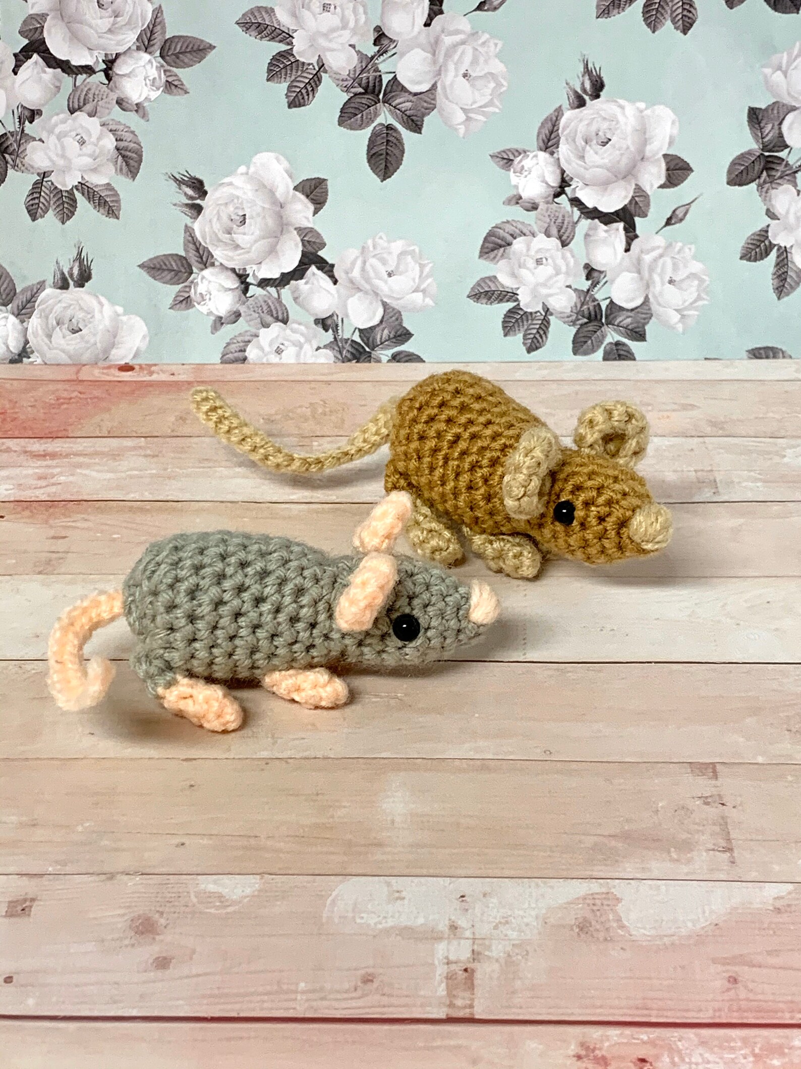 Crochet Mouse Pattern Realistic Crochet Baby Mouse Pattern | Etsy