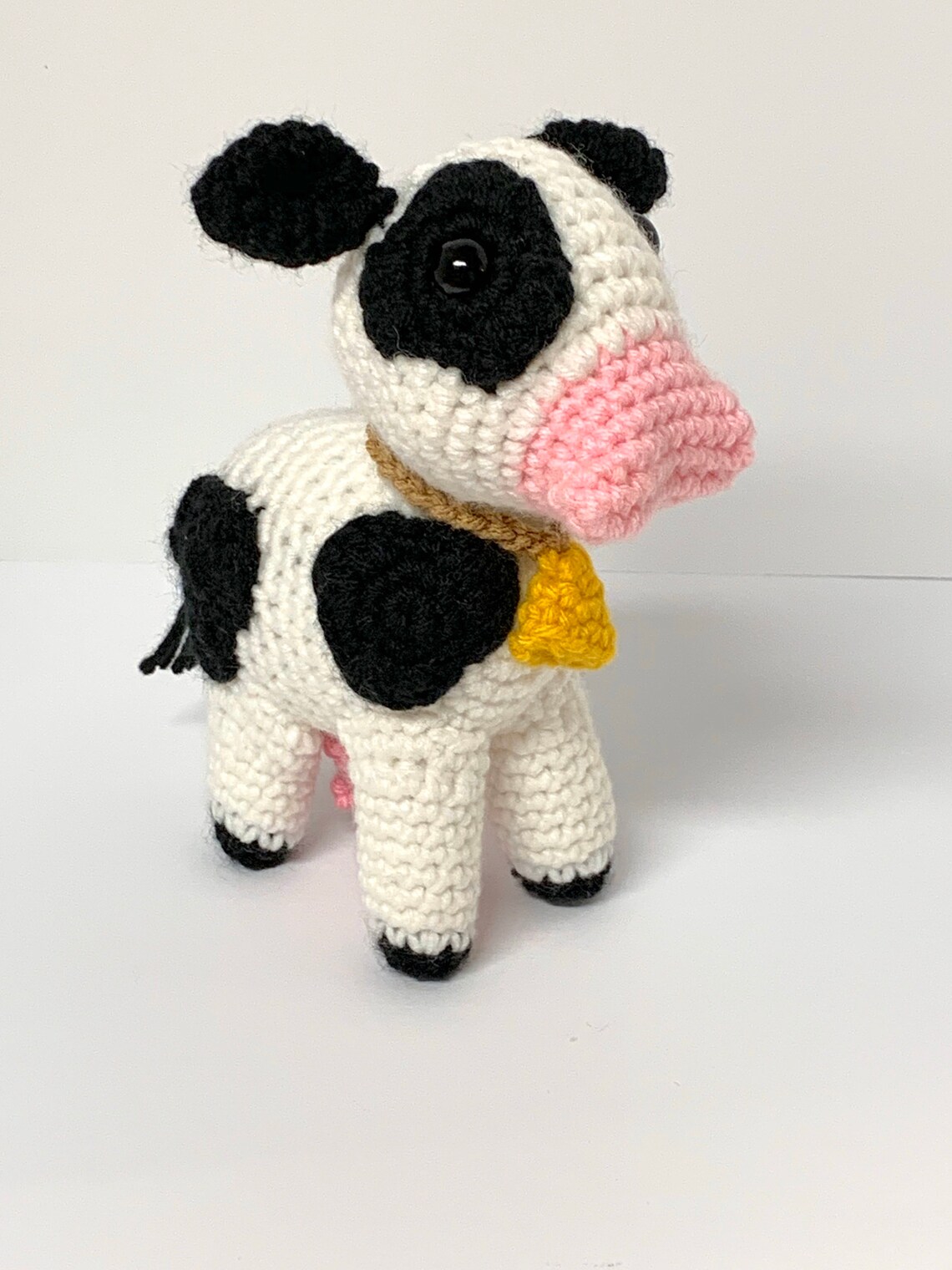 Crochet Farm Animal Pattern - Crochet Cow Pattern - Crochet Donkey ...