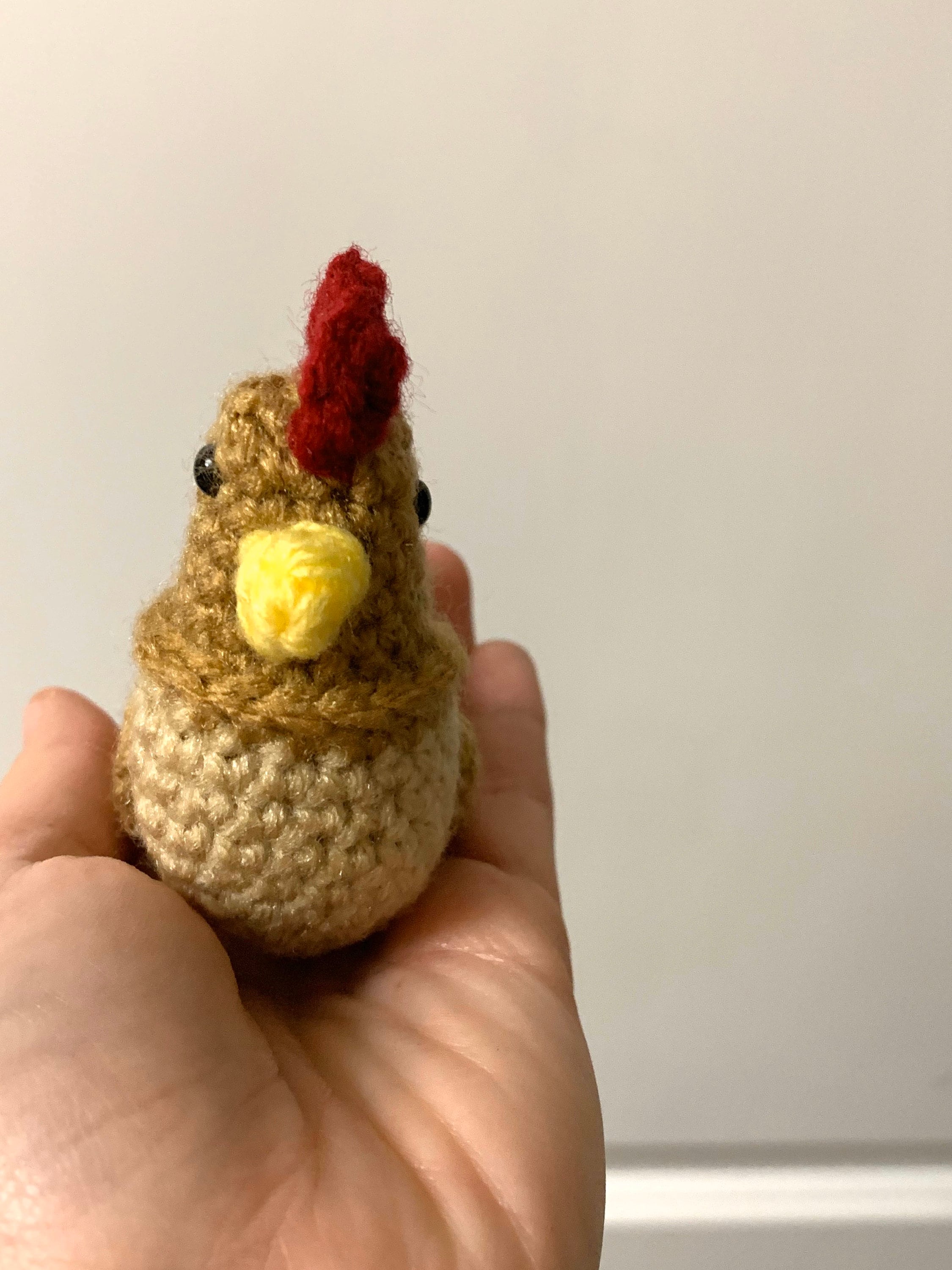 Mini Chicken Plush Doll Chicken Little Toy Little Hen | Etsy