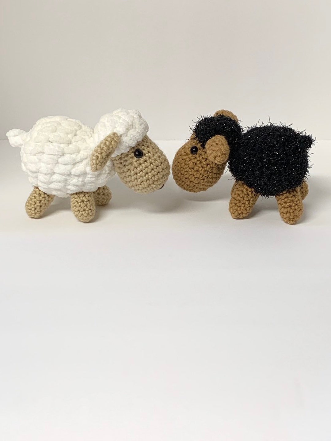 Crochet Sheep Pattern - Crochet Mini Lamb Pattern - Etsy