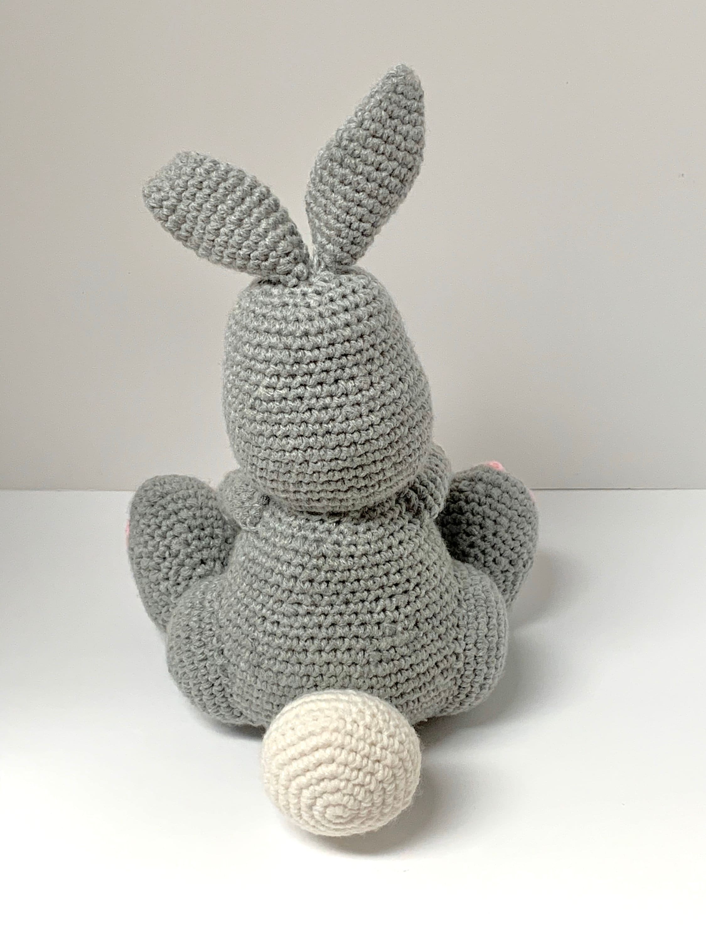 Crochet Bunny Pattern Easter Rabbit Crochet Pattern | Etsy