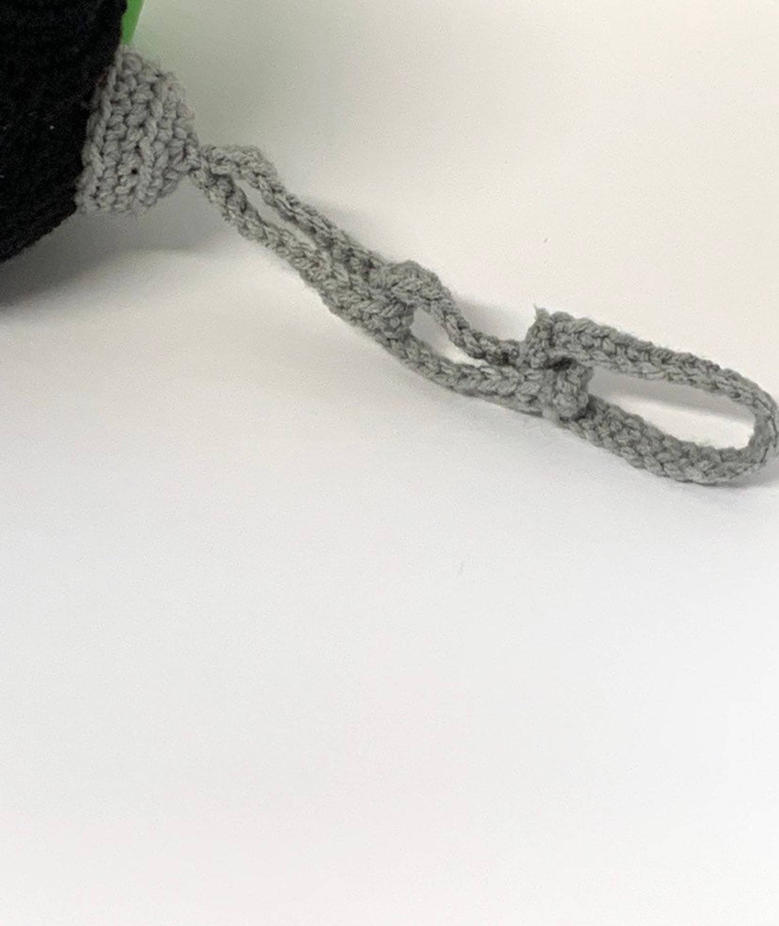 Super Mario Crochet Chain Chomp Pattern - Chompy Plush Pattern - Super ...