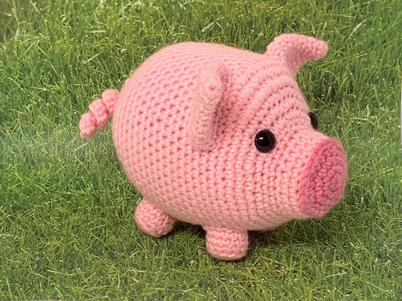 Toys & Games Stuffed Animals & Plushies Pig,Pig Toy Custom Made,Pig ...