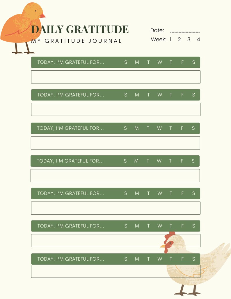 Homestead Personal Planner Printable Pages - 50 Printable Personal ...