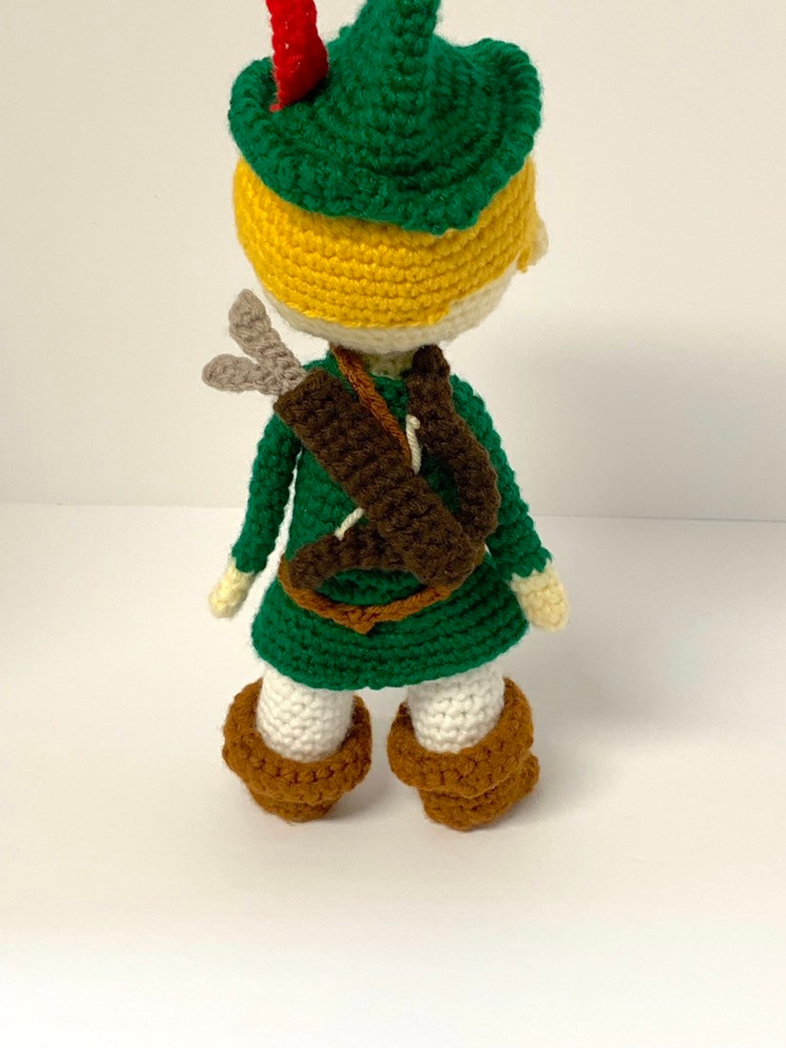 Crochet Robin Hood Pattern Crochet Renaissance Pattern | Etsy