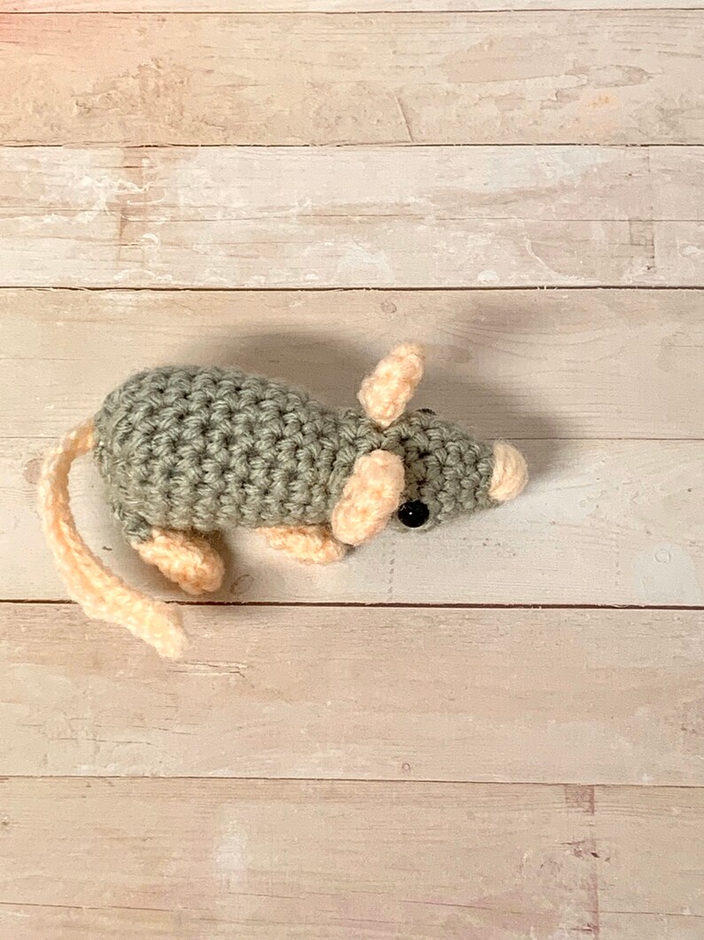 Crochet Mouse Pattern Realistic Crochet Baby Mouse Pattern | Etsy