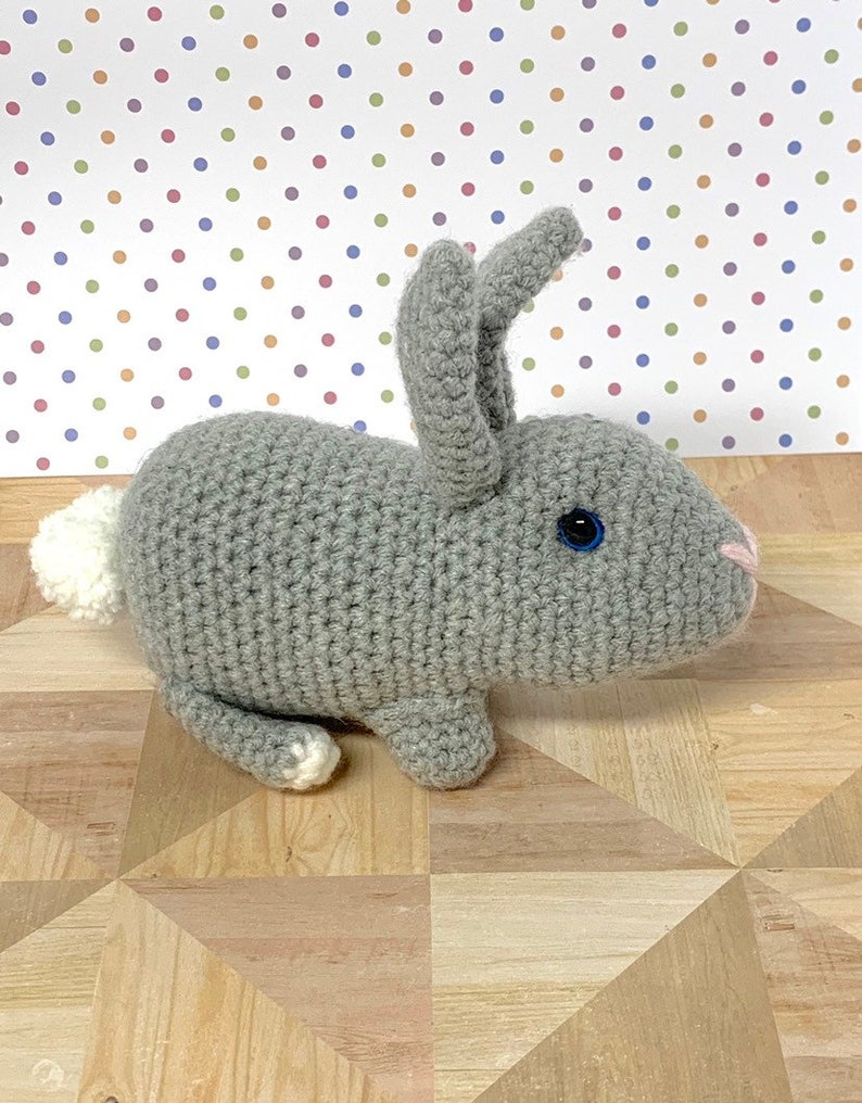 Crochet Bunny Pattern Crochet Rabbit Pattern Realistic - Etsy