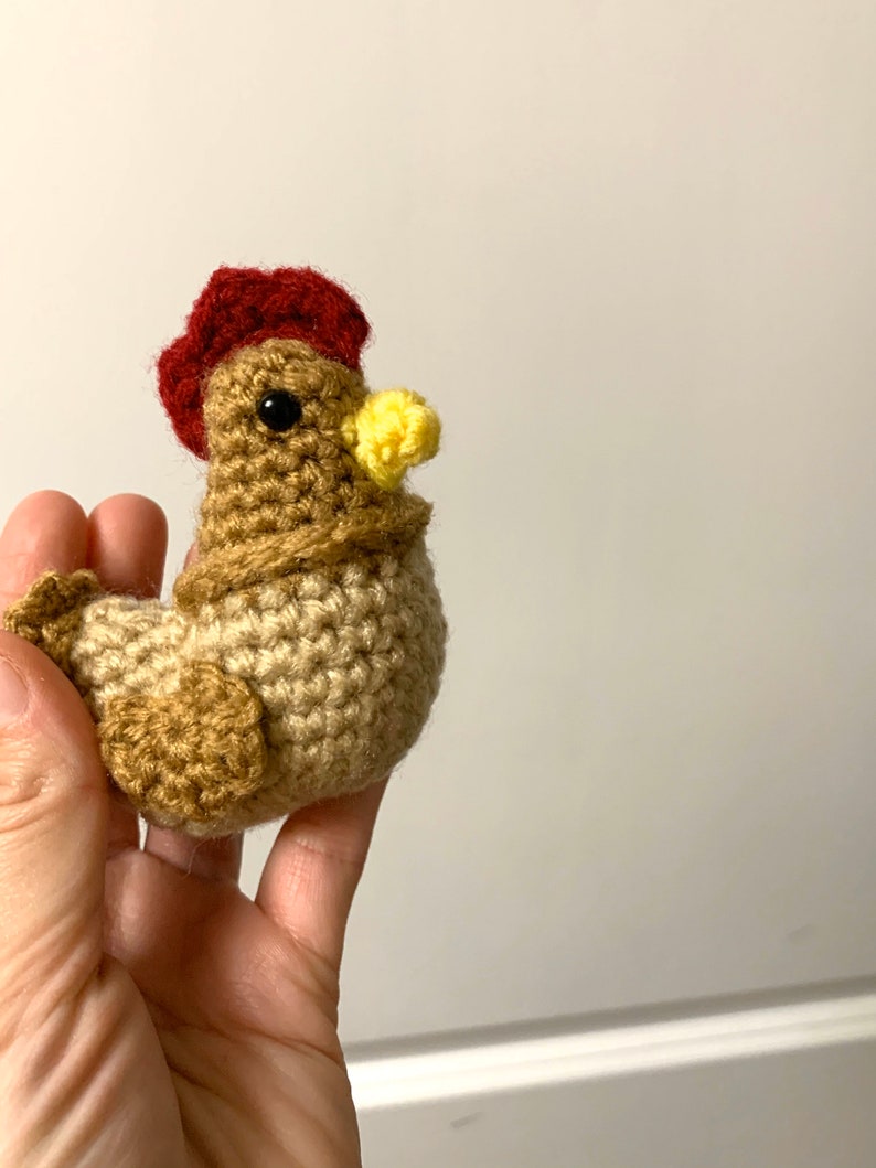 Mini Chicken Plush Doll Chicken Little Toy Little Hen | Etsy