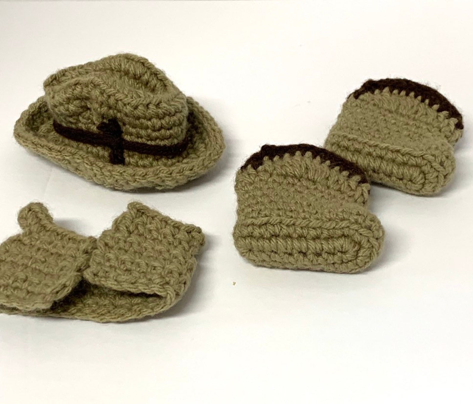 Crochet Cowboy Pattern Crochet Stockman Pattern Western Cowboy Doll - Etsy