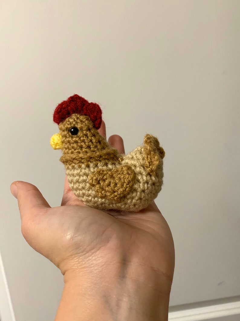 Mini Chicken Plush Doll Chicken Little Toy Little Hen | Etsy