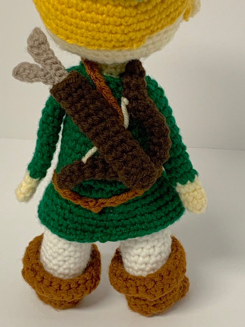 Crochet Robin Hood Pattern Crochet Renaissance Pattern | Etsy
