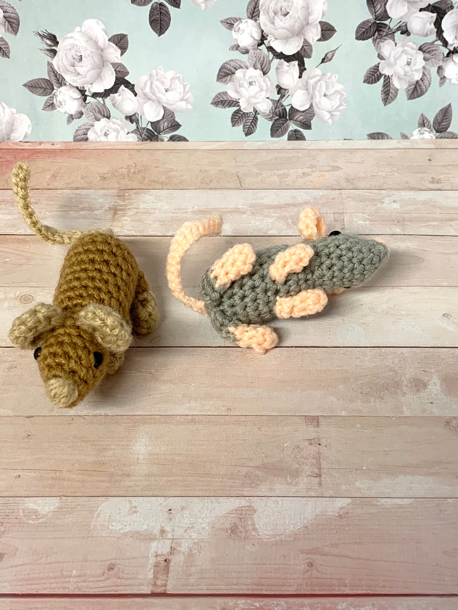 Crochet Mouse Pattern Realistic Crochet Baby Mouse Pattern | Etsy