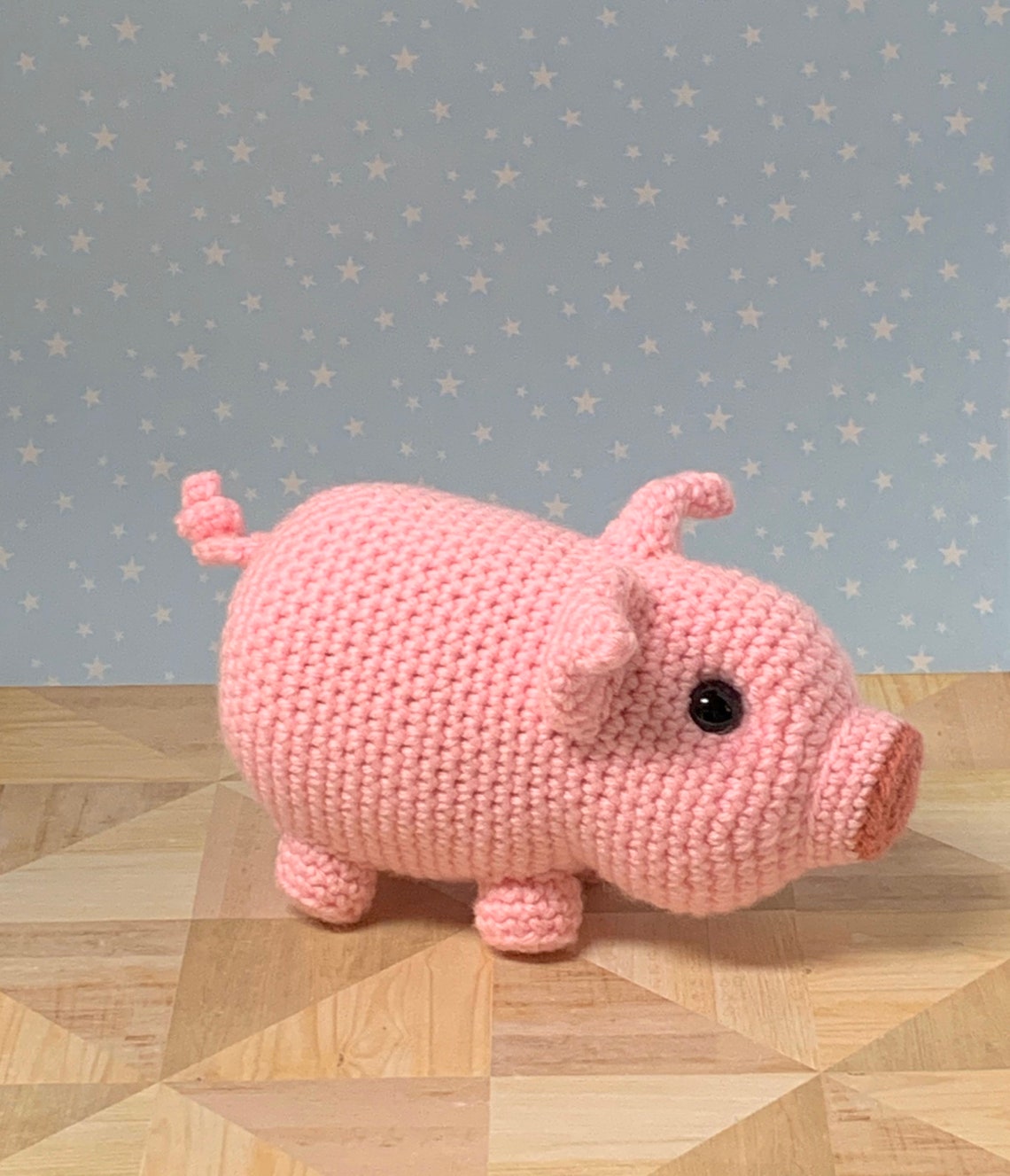 Crochet Pig Pattern Realistic Crochet Baby Pig Pattern - Etsy