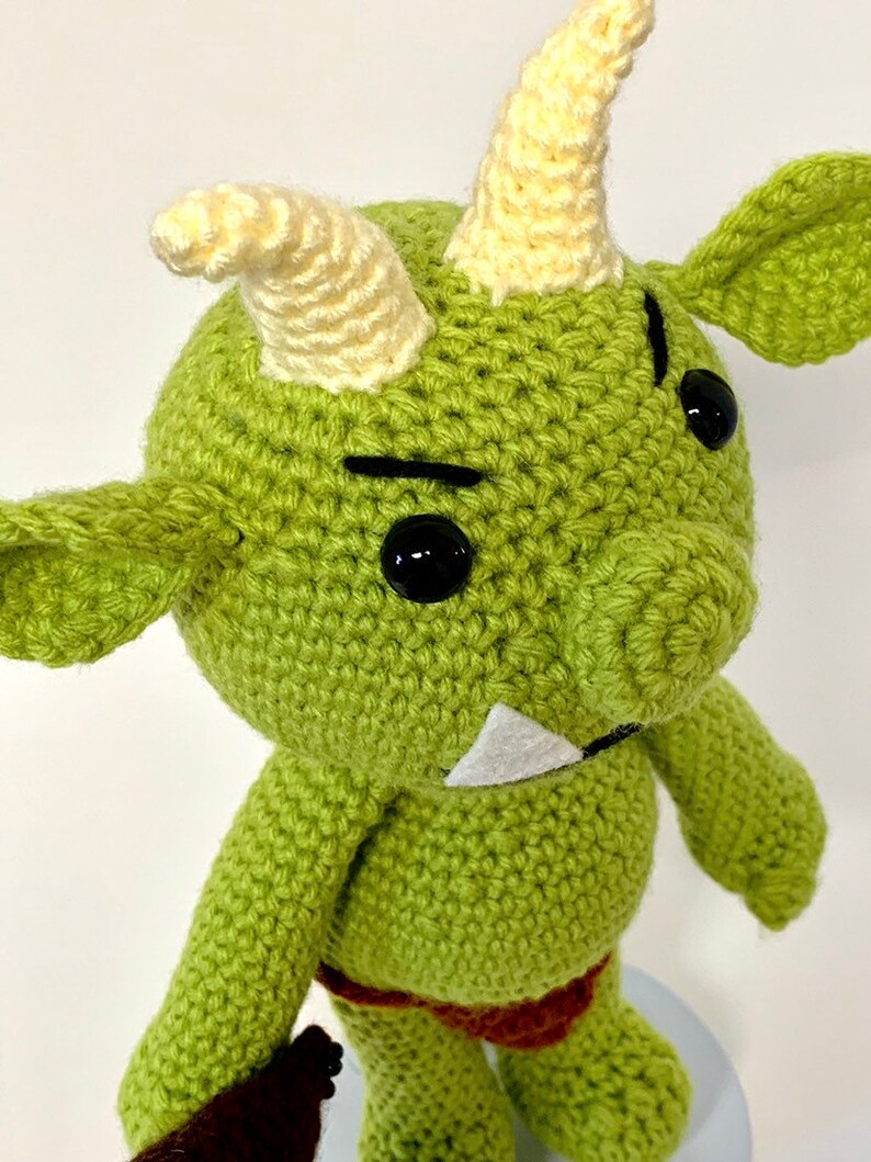 Crochet Ogre and Robin Hood Pattern Crochet Monster and Hero - Etsy
