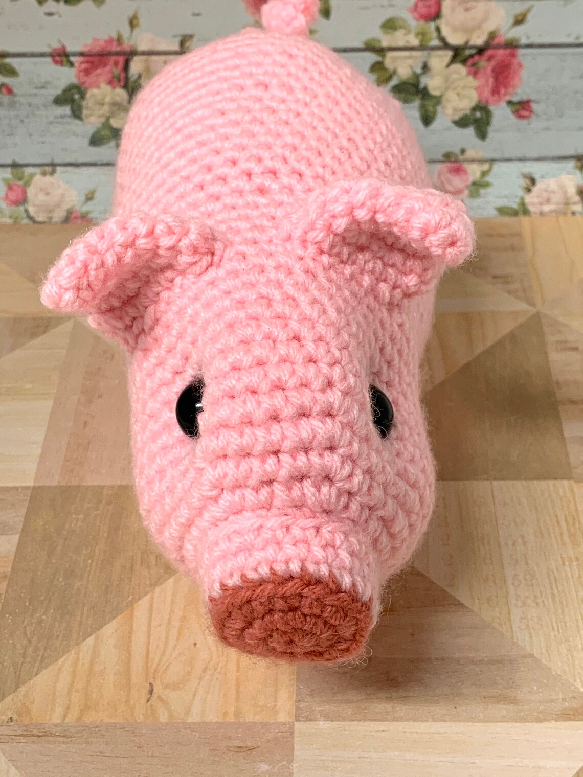 Crochet Pig Pattern Realistic Crochet Baby Pig Pattern - Etsy