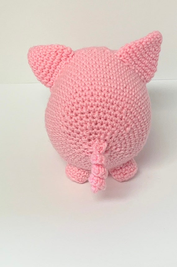 Toys & Games Stuffed Animals & Plushies Pig,Pig Toy Custom Made,Pig ...