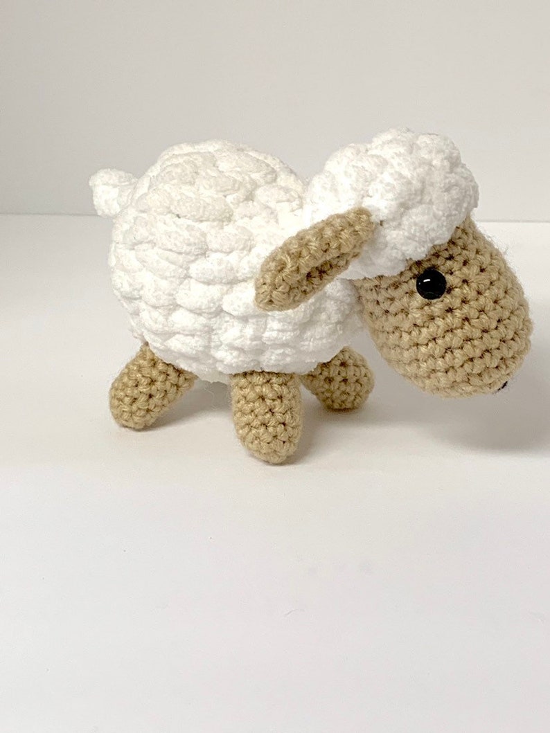 Crochet Sheep Pattern Crochet Mini Lamb Pattern - Etsy