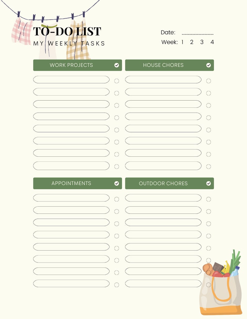 Homestead Personal Planner Printable Pages - 50 Printable Personal ...