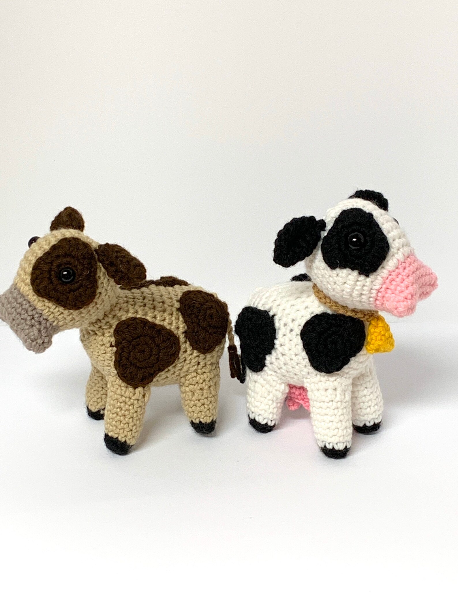 Crochet Mini Animals Pattern Crochet Farm Animals Crochet - Etsy