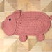 Crochet Pig Potholder Pattern - Crochet Farmhouse Potholder Pattern ...
