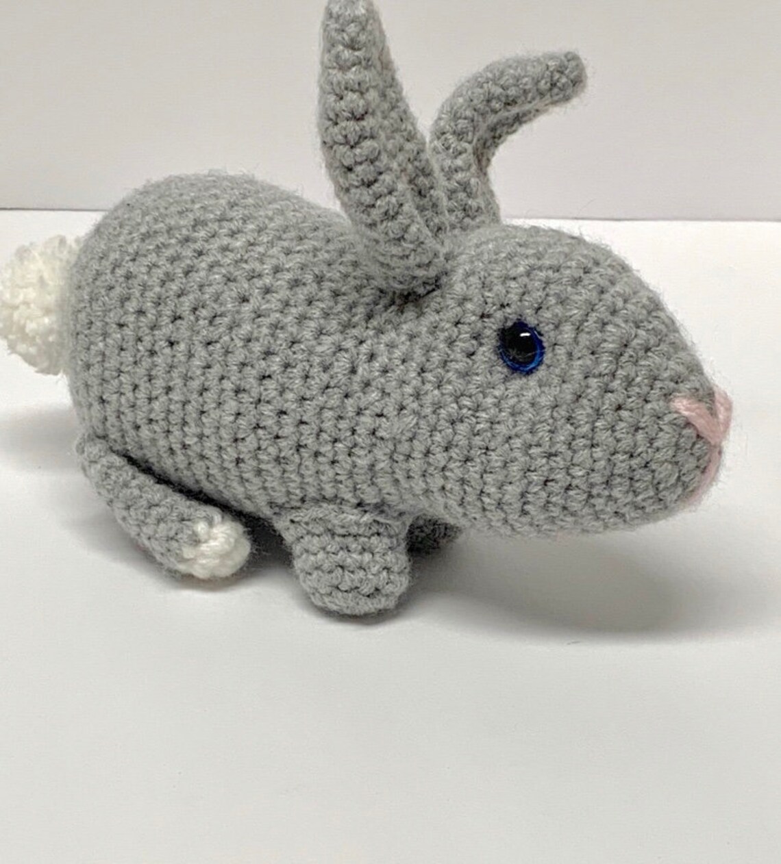 Crochet Bunny Pattern Crochet Rabbit Pattern Realistic | Etsy