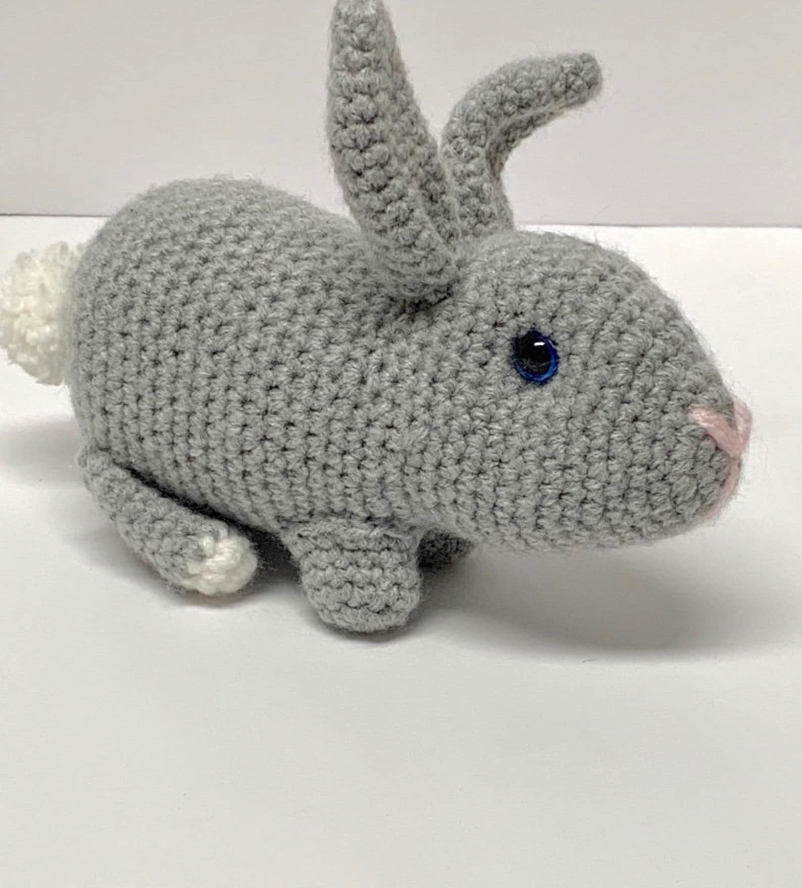 Crochet Bunny Pattern - Crochet Rabbit Pattern - Realistic Crochet ...