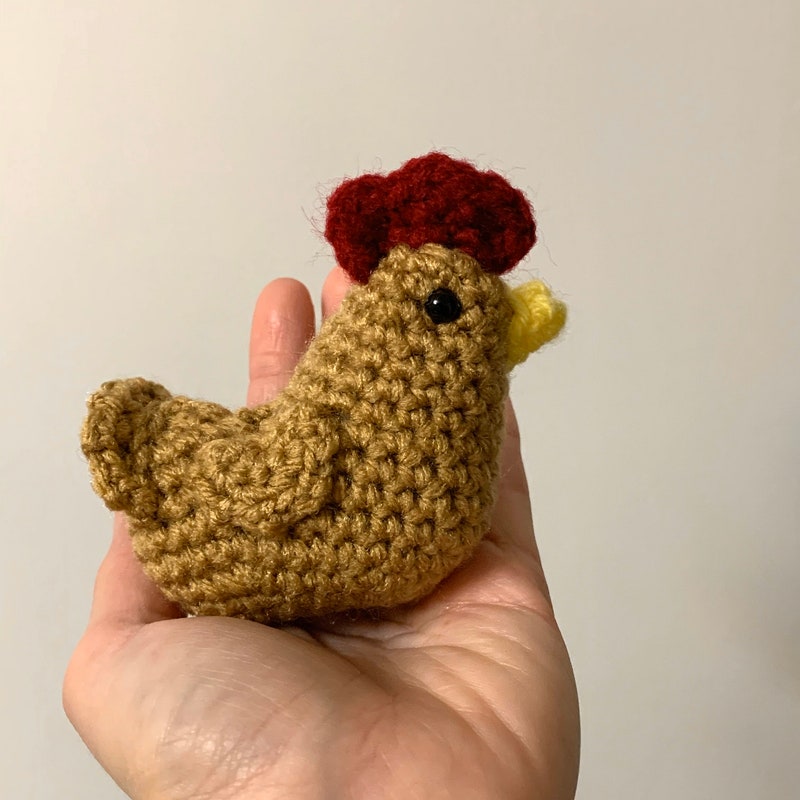 Chicken Doll Plush - Etsy