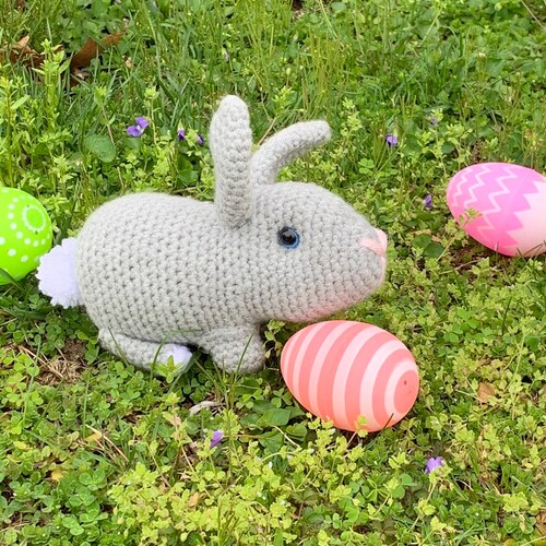 Crochet Bunny Pattern Crochet Rabbit Pattern Realistic - Etsy