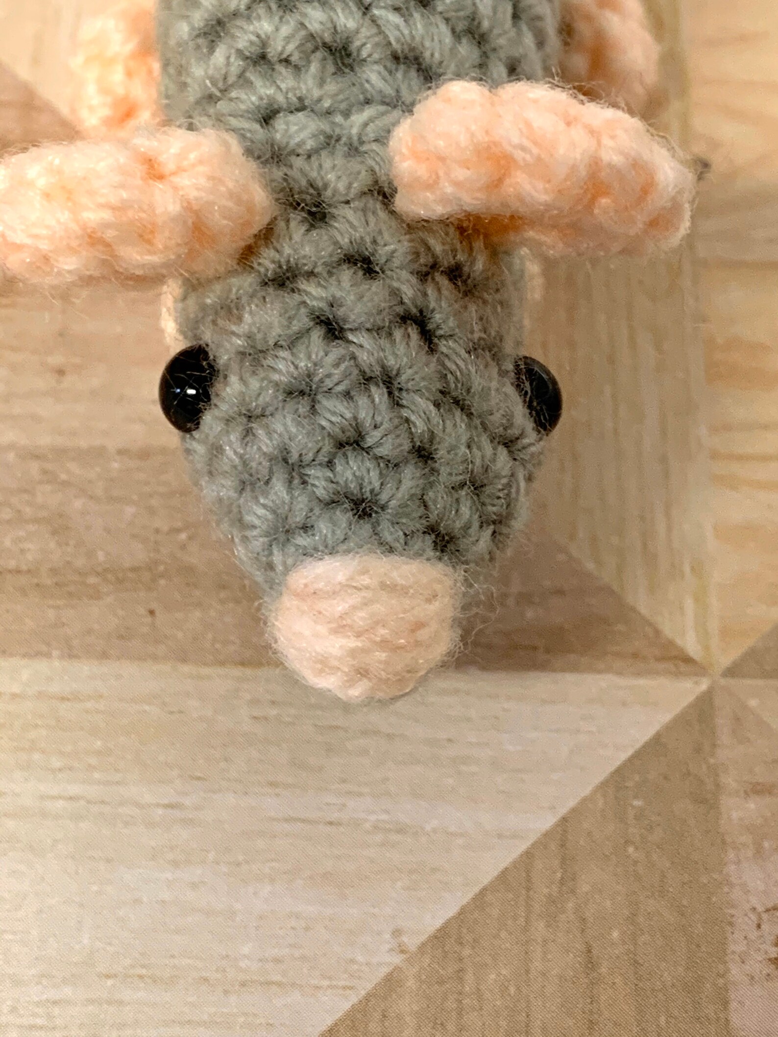 Crochet Mouse Pattern Realistic Crochet Baby Mouse Pattern | Etsy
