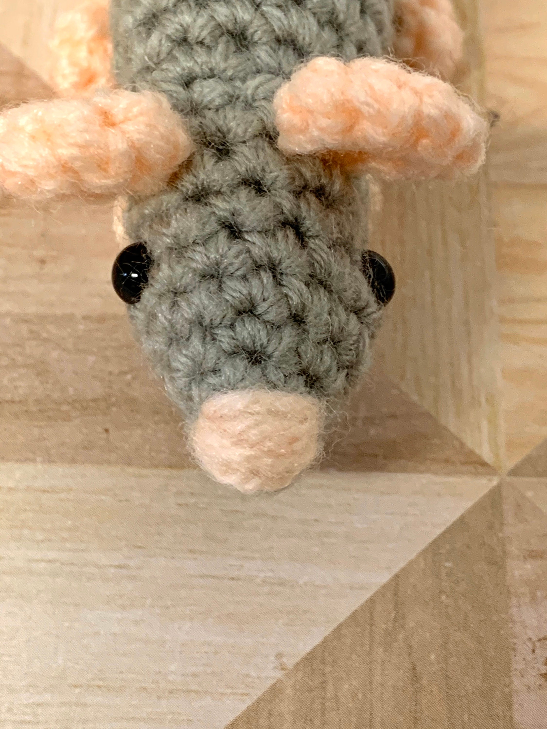 Crochet Mouse Pattern Realistic Crochet Baby Mouse Pattern | Etsy