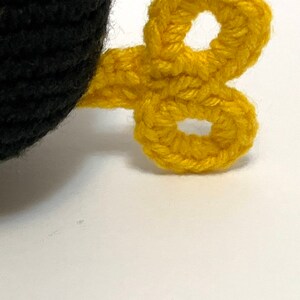 Super Mario Bomb Pattern - Wind up Bomb - Crochet Super Mario Pattern ...