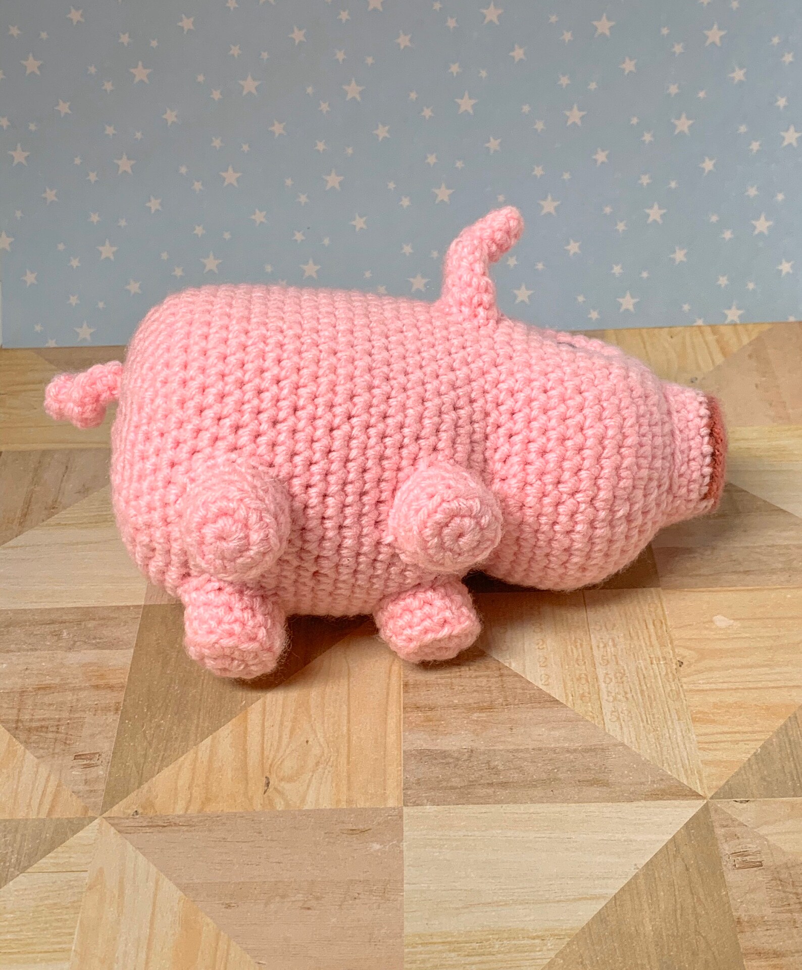 Crochet Pig Pattern Realistic Crochet Baby Pig Pattern - Etsy