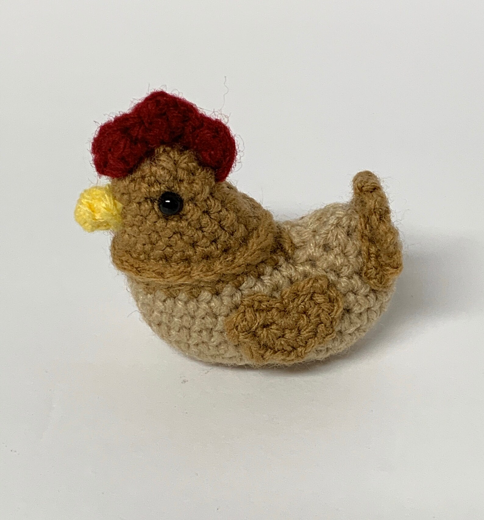 Crochet Chicken Pattern Crochet Mini Chicken Pattern Small - Etsy