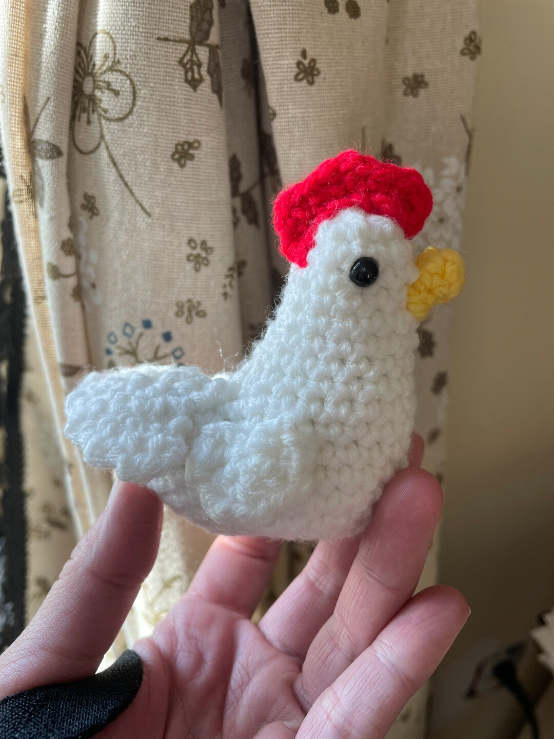 White Chicken Doll - Chicken Little Toy - Farm Animal Toys - Etsy