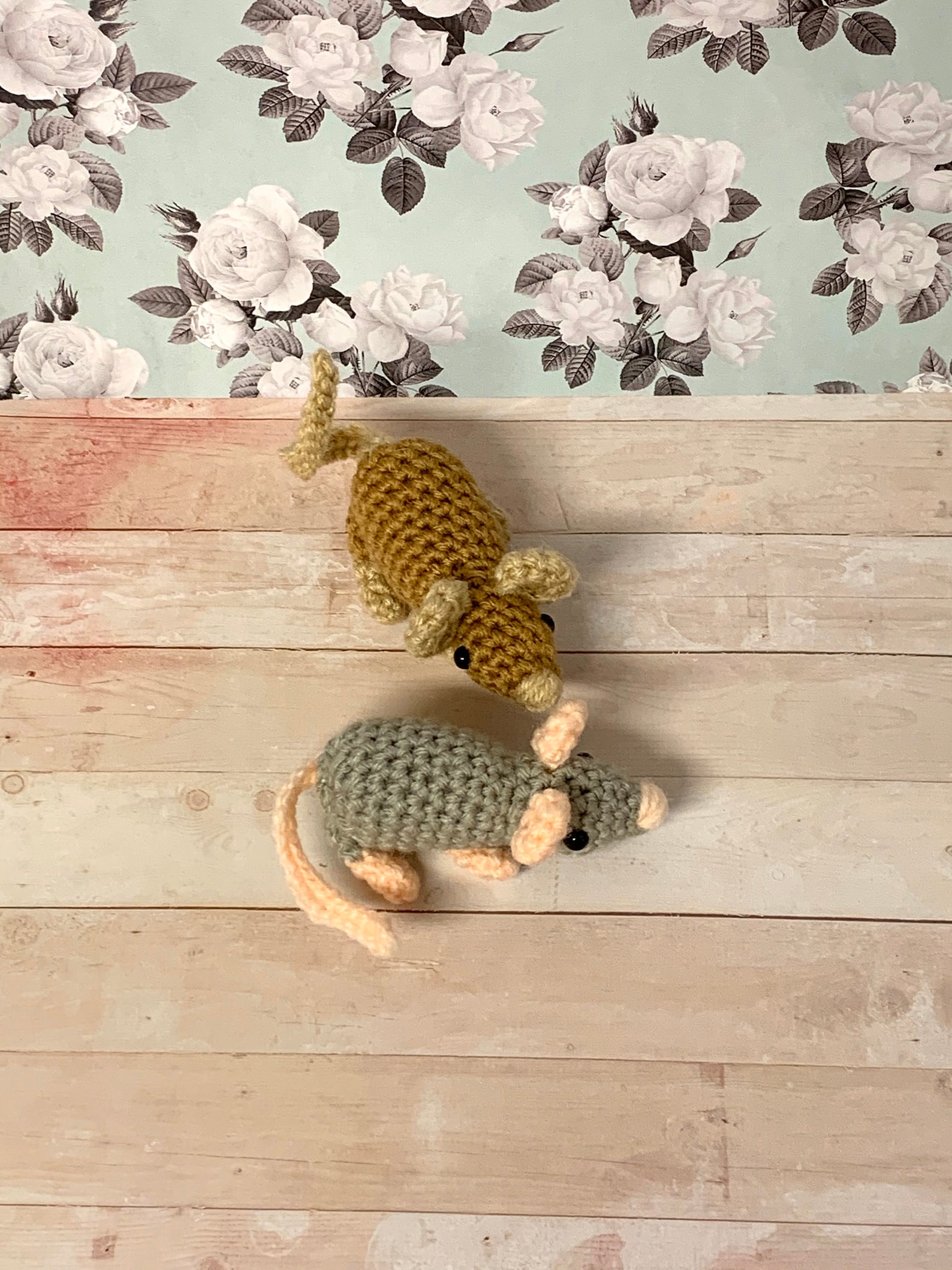 Crochet Mouse Pattern Realistic Crochet Baby Mouse Pattern | Etsy