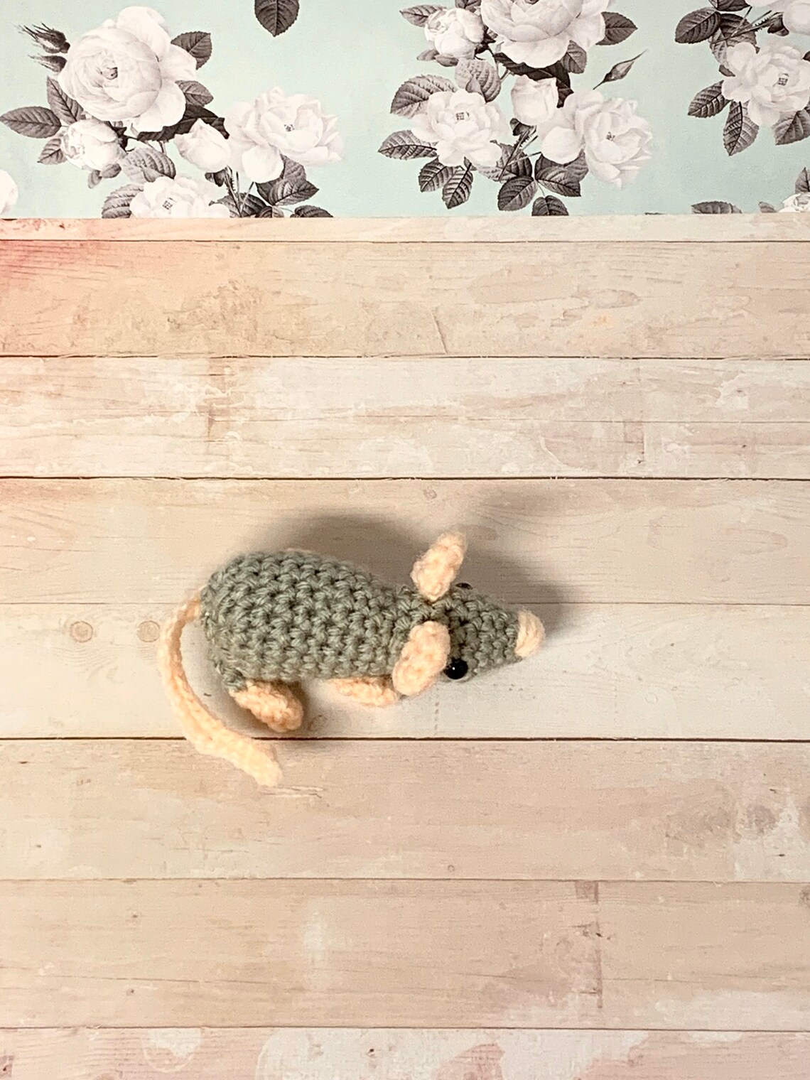 Crochet Mouse Pattern Realistic Crochet Baby Mouse Pattern | Etsy