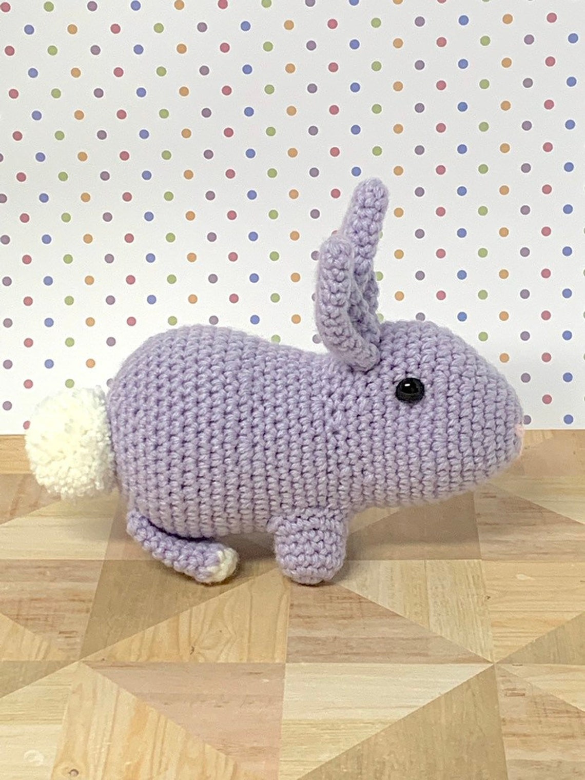 Crochet Bunny Pattern Crochet Rabbit Pattern Realistic | Etsy