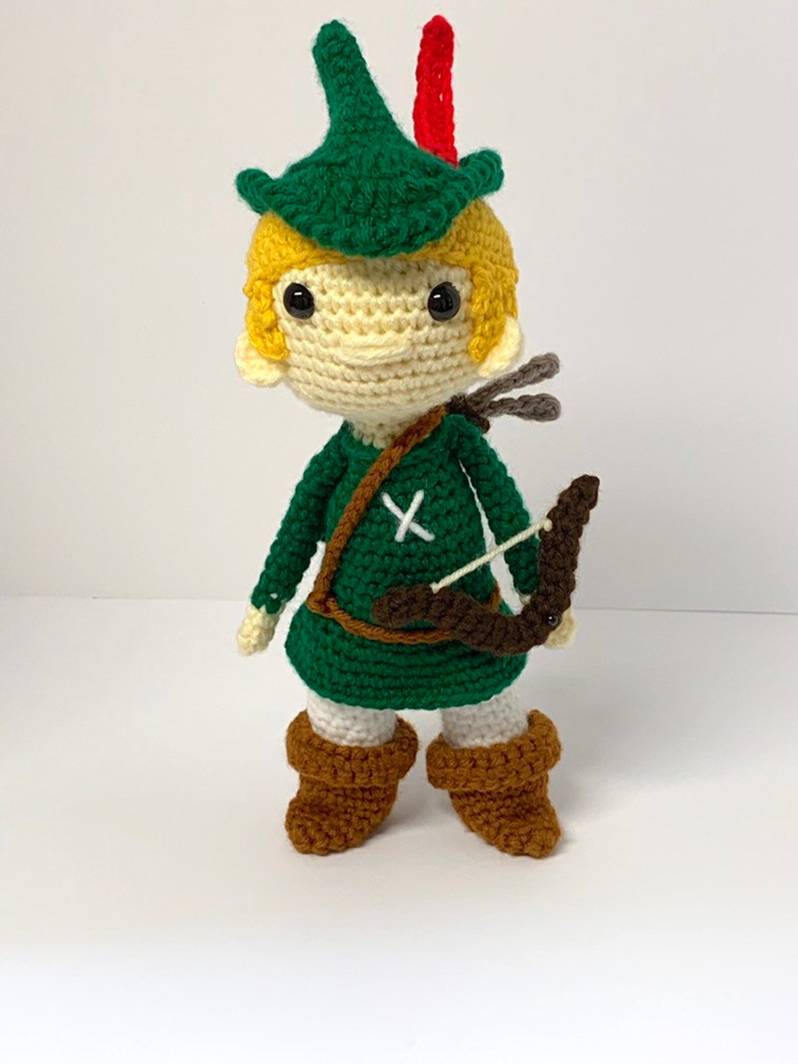 Crochet Robin Hood Pattern Crochet Renaissance Pattern | Etsy