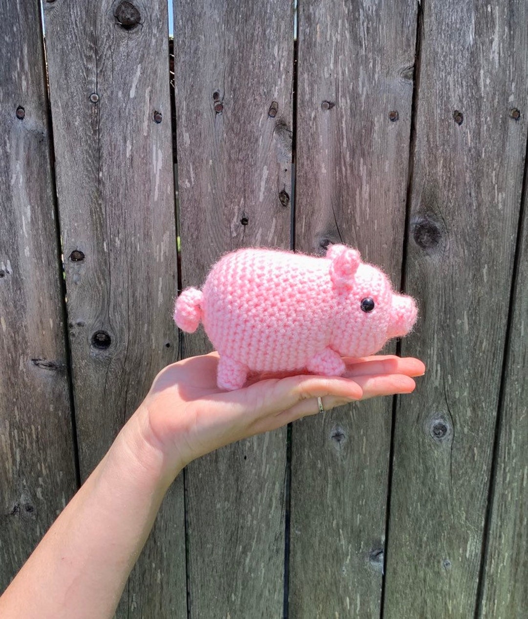 Cute Mini Pig Doll - Small Pig Stuffed Animal - Easter Spring Animals ...