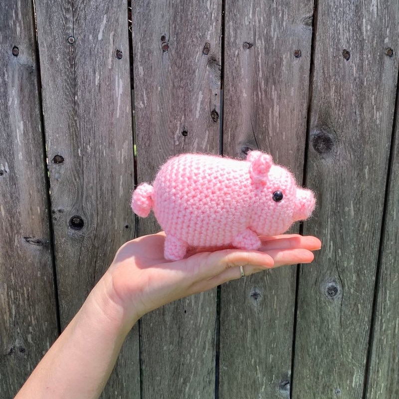 Pig Stuffed Animal - Etsy