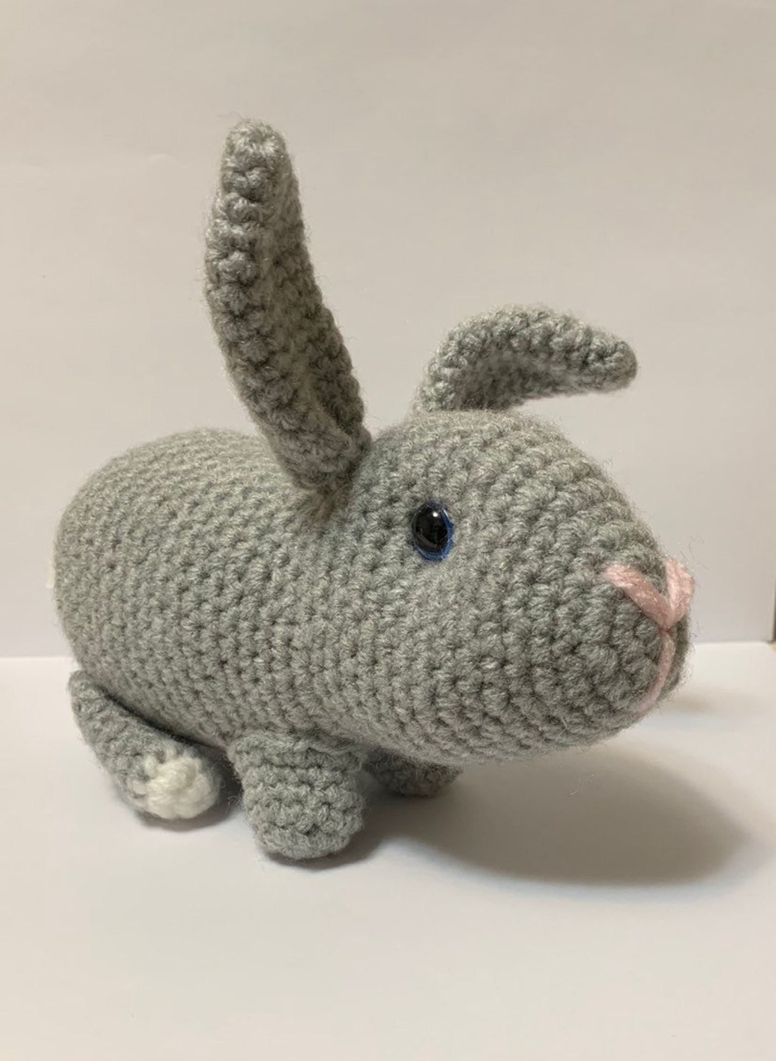 Crochet Bunny Pattern - Crochet Rabbit Pattern - Realistic Crochet ...