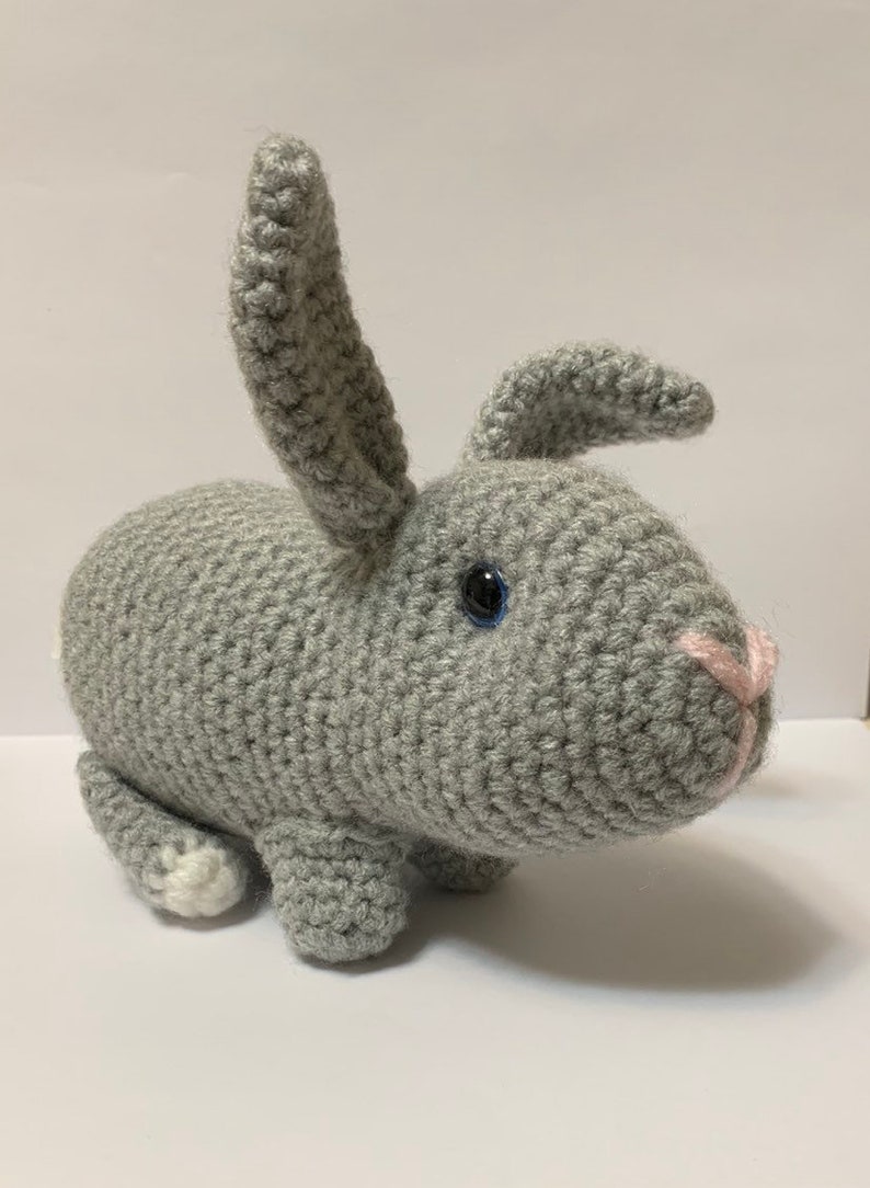 Crochet Bunny Pattern Crochet Rabbit Pattern Realistic - Etsy