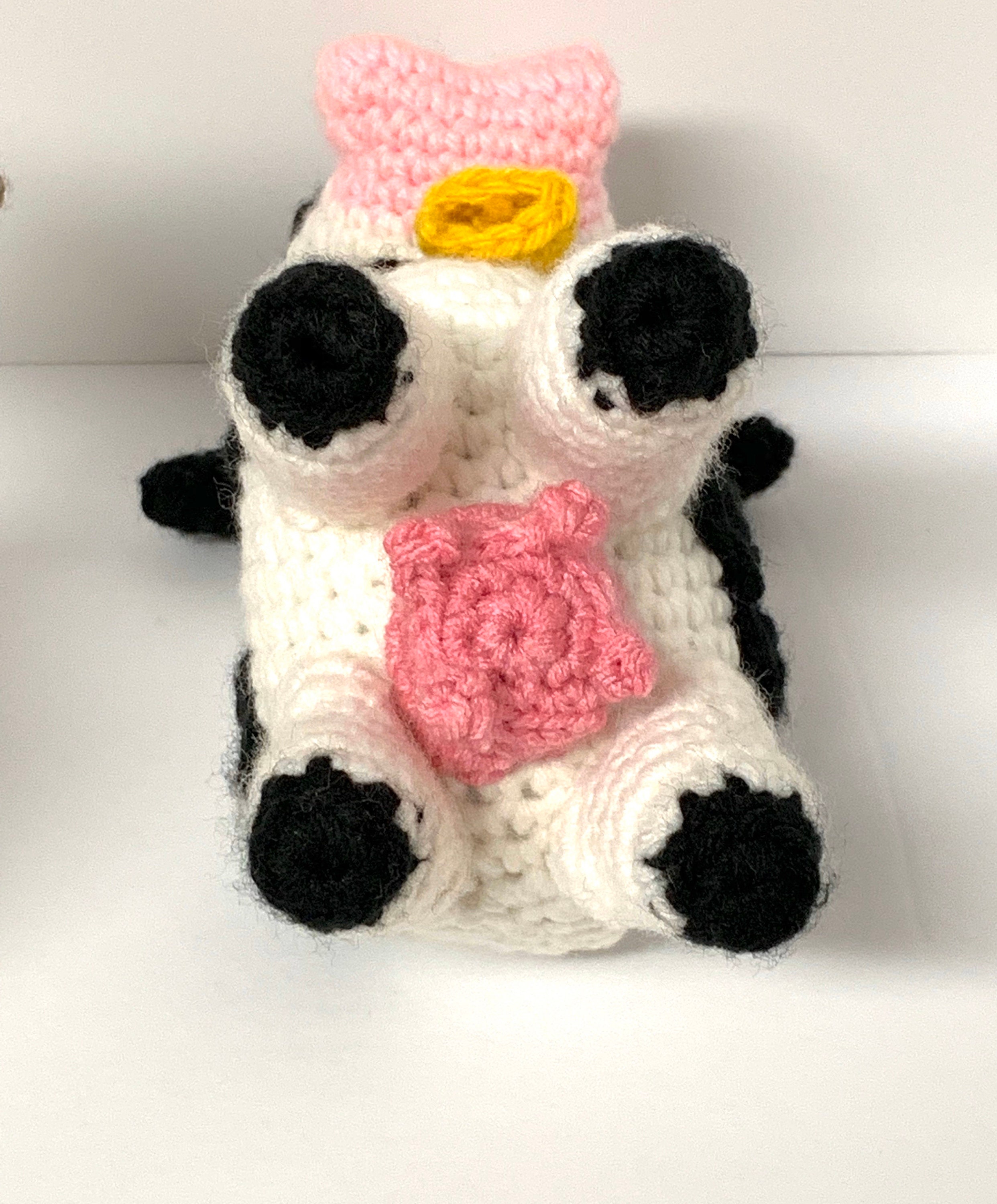 Crochet Farm Animal Pattern - Crochet Cow Pattern - Crochet Donkey ...