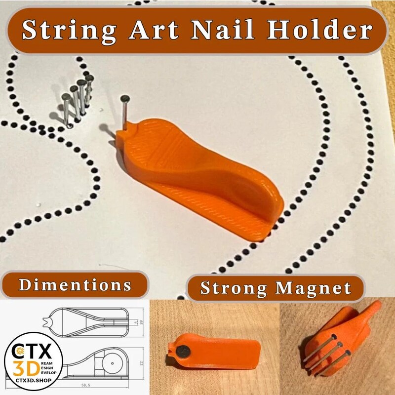 Nail and String Art - Etsy