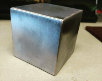 Metal cube | Etsy