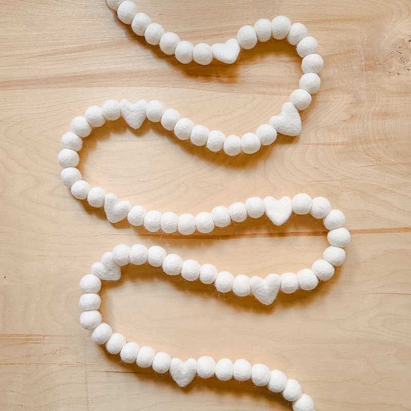 Heart Garland - Etsy