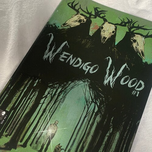 Transpire N0.3 in the Wendigo Series an Original Hand Painted | Etsy
